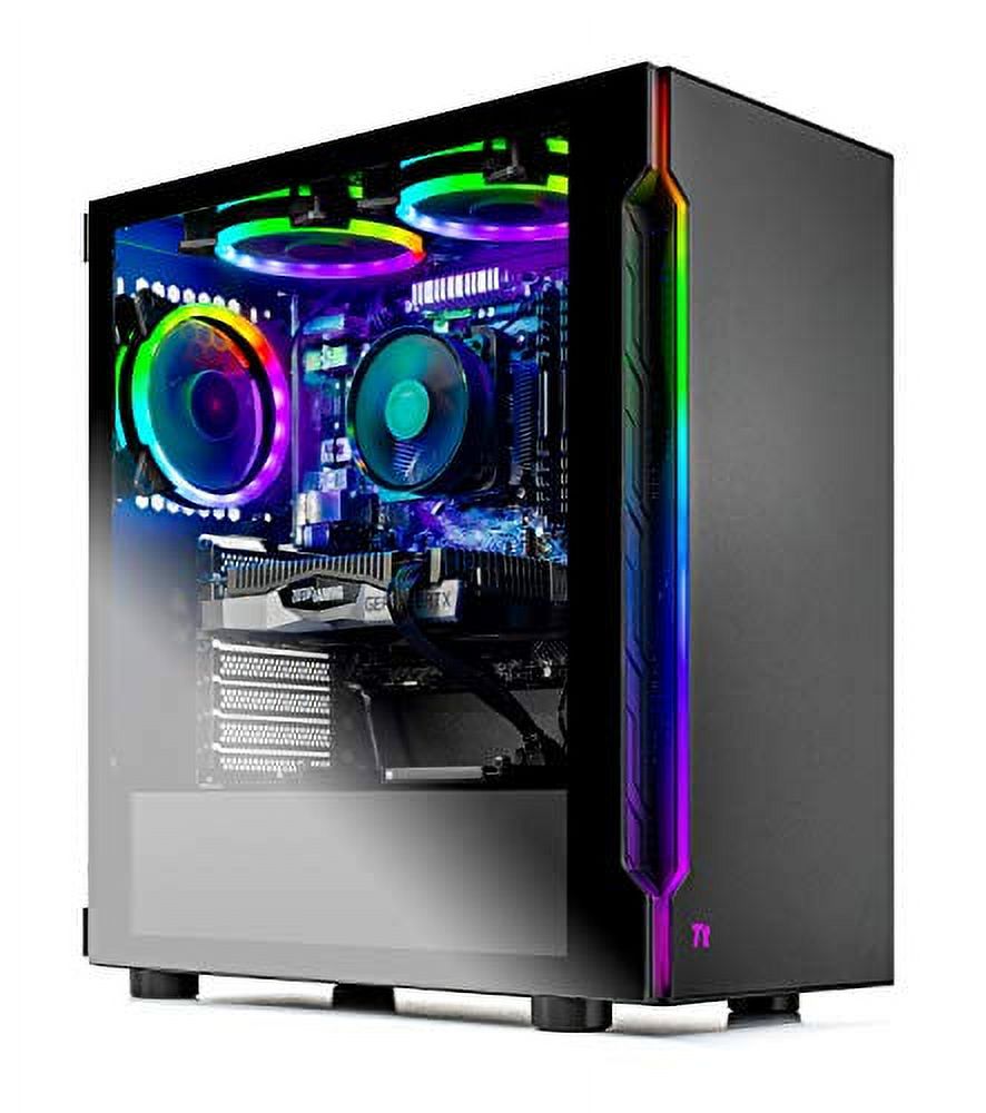 SkyTech Shadow 3.0 Gaming Computer PC Desktop - Ryzen 5 3600 6-Core 3 ...