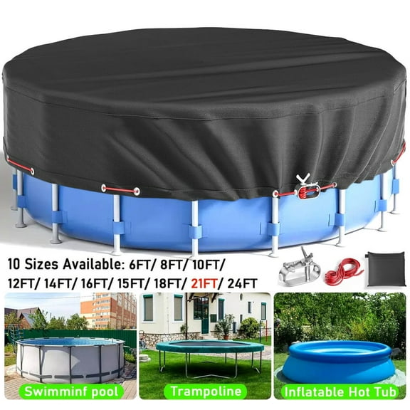 Solar Cover For Above Ground Pool 21 Round