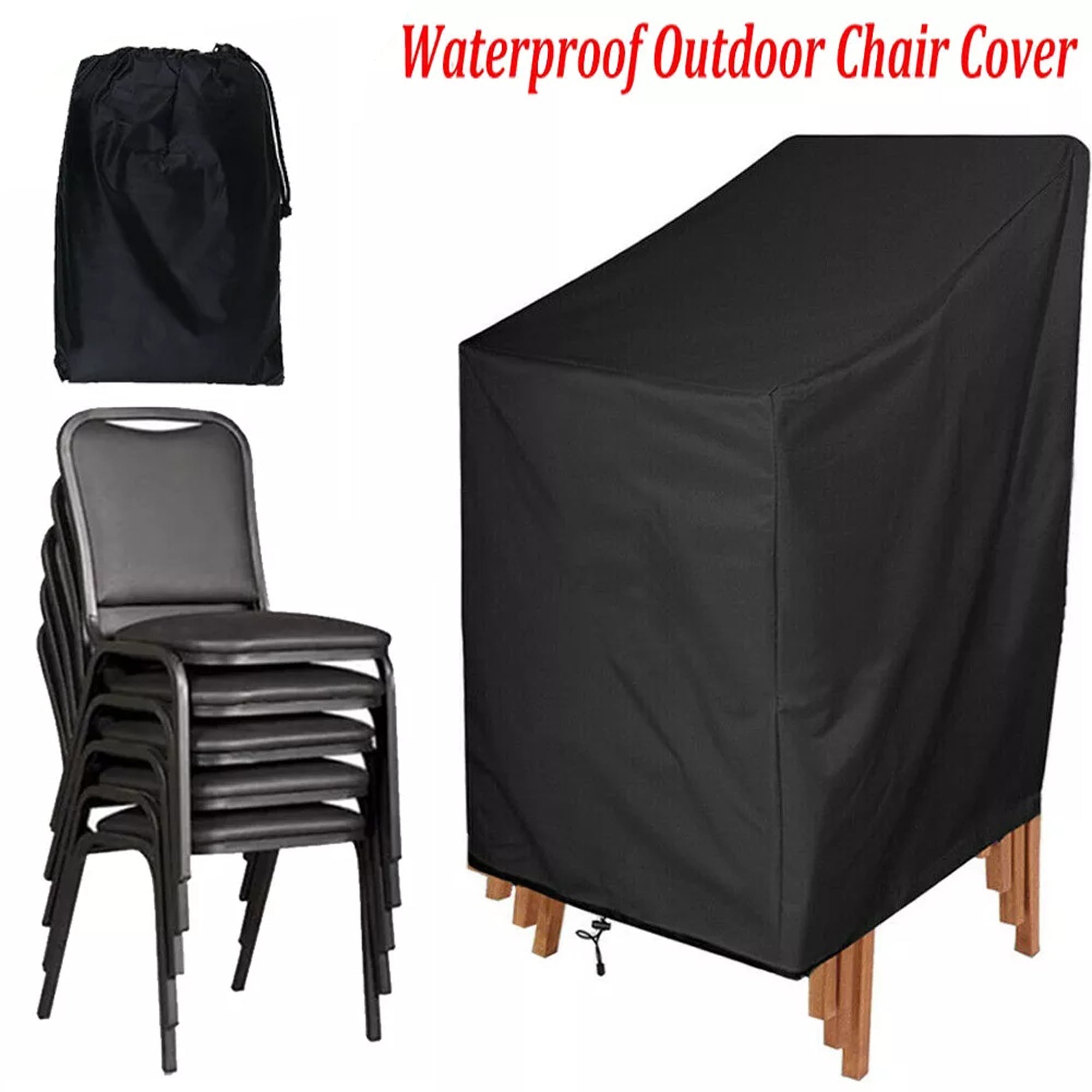 SkyTex Patio Swivel Lounge Chair Covers Waterproof, Outdoor Rocking ...