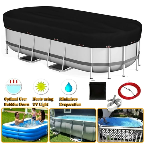 Above Ground Solar Pool Covers