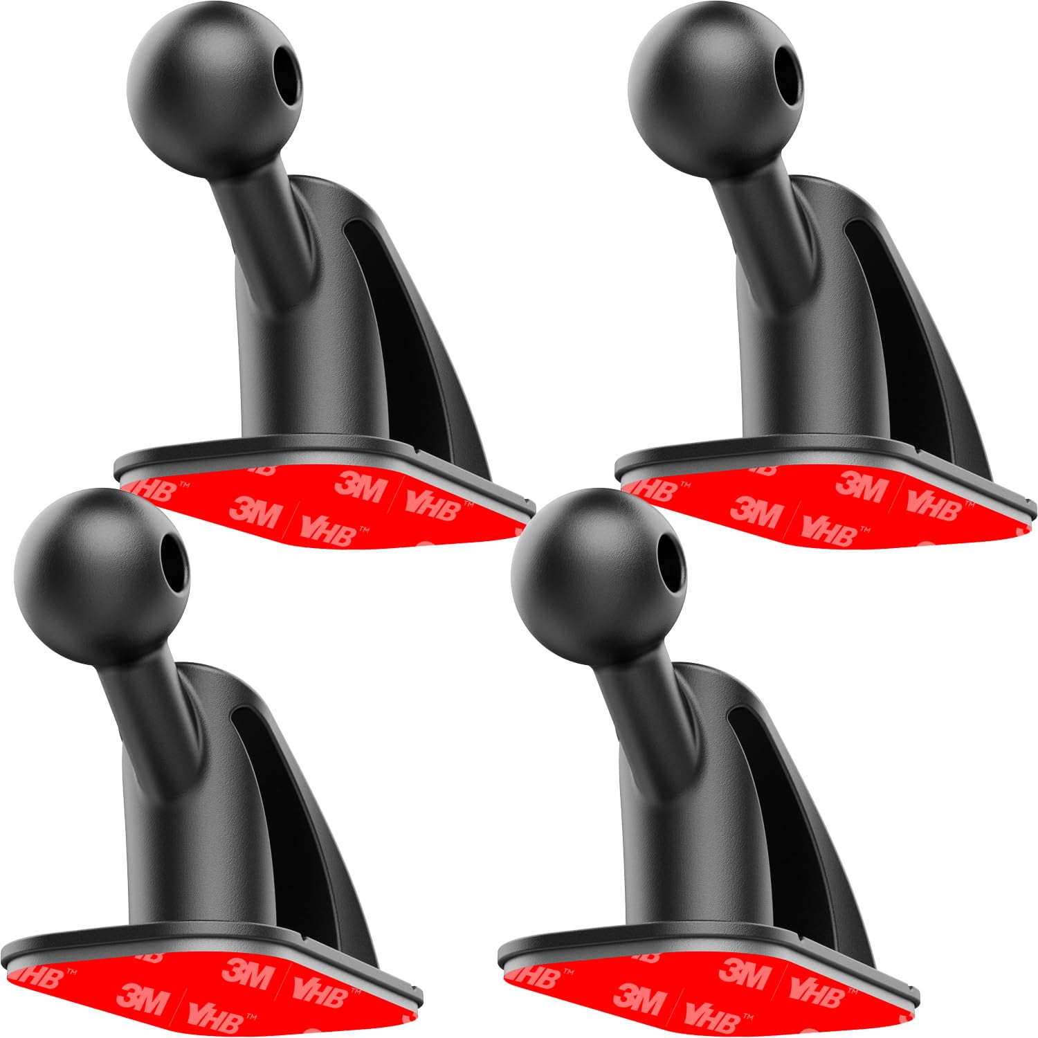 SkyTitan 4 Pack Sticky SSF20 17mm Ball Mount for Car Mount Adhesive ...