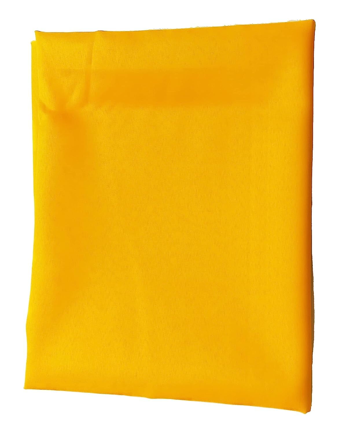SkyWins Yellow Cloth for Pooja puja Cotton Cloth Kapda for Mandir Asana ...