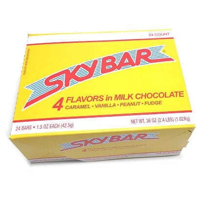 Skybar Candy Bar – 24 Count Box - Walmart.com