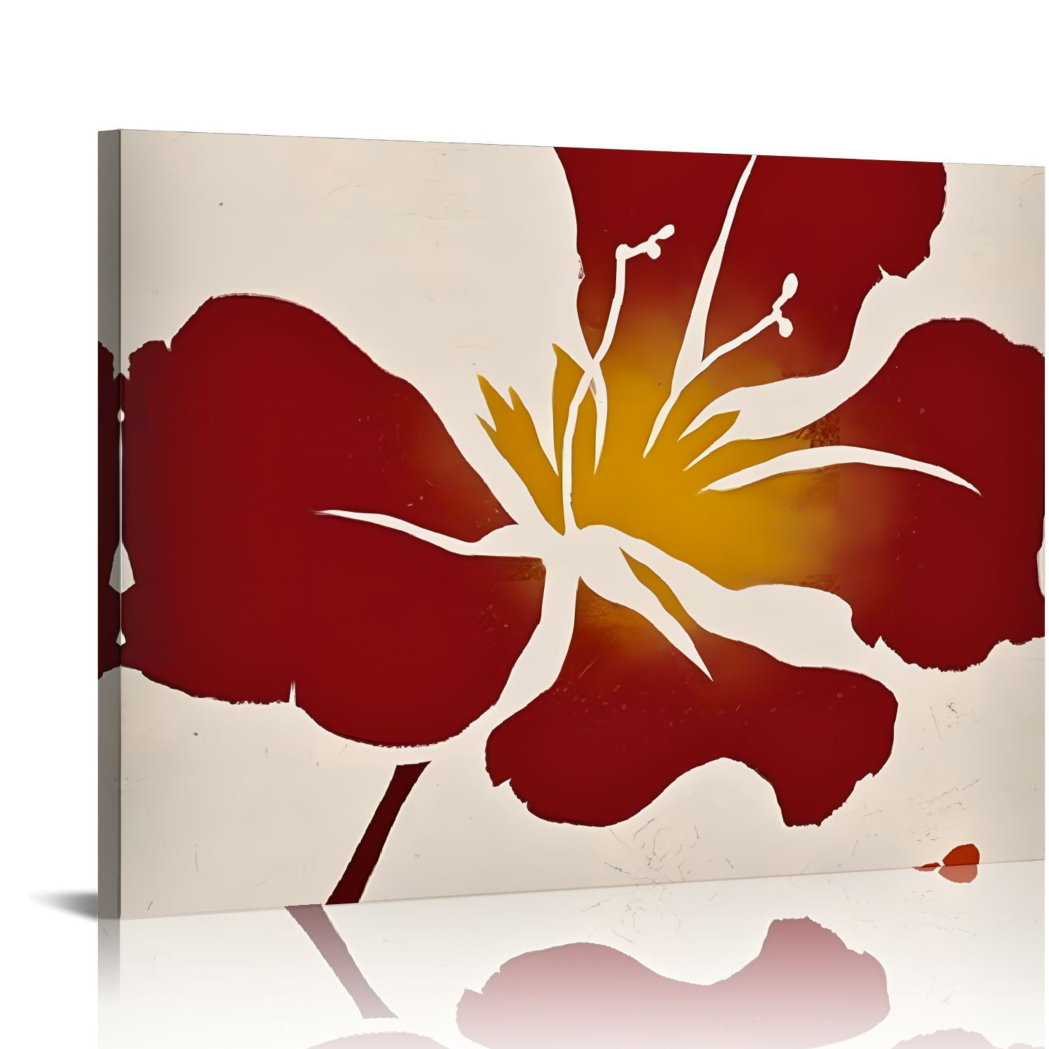 Skybluee Ai-Mitsu Decorative Canvas Wall Art Print for Living Room Bedroom Home Office Wall ...