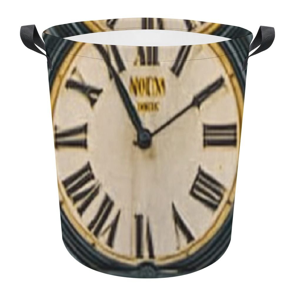 Skybluee Large Rolling Laundry Basket 90L Collapsible Tall Laundry ...