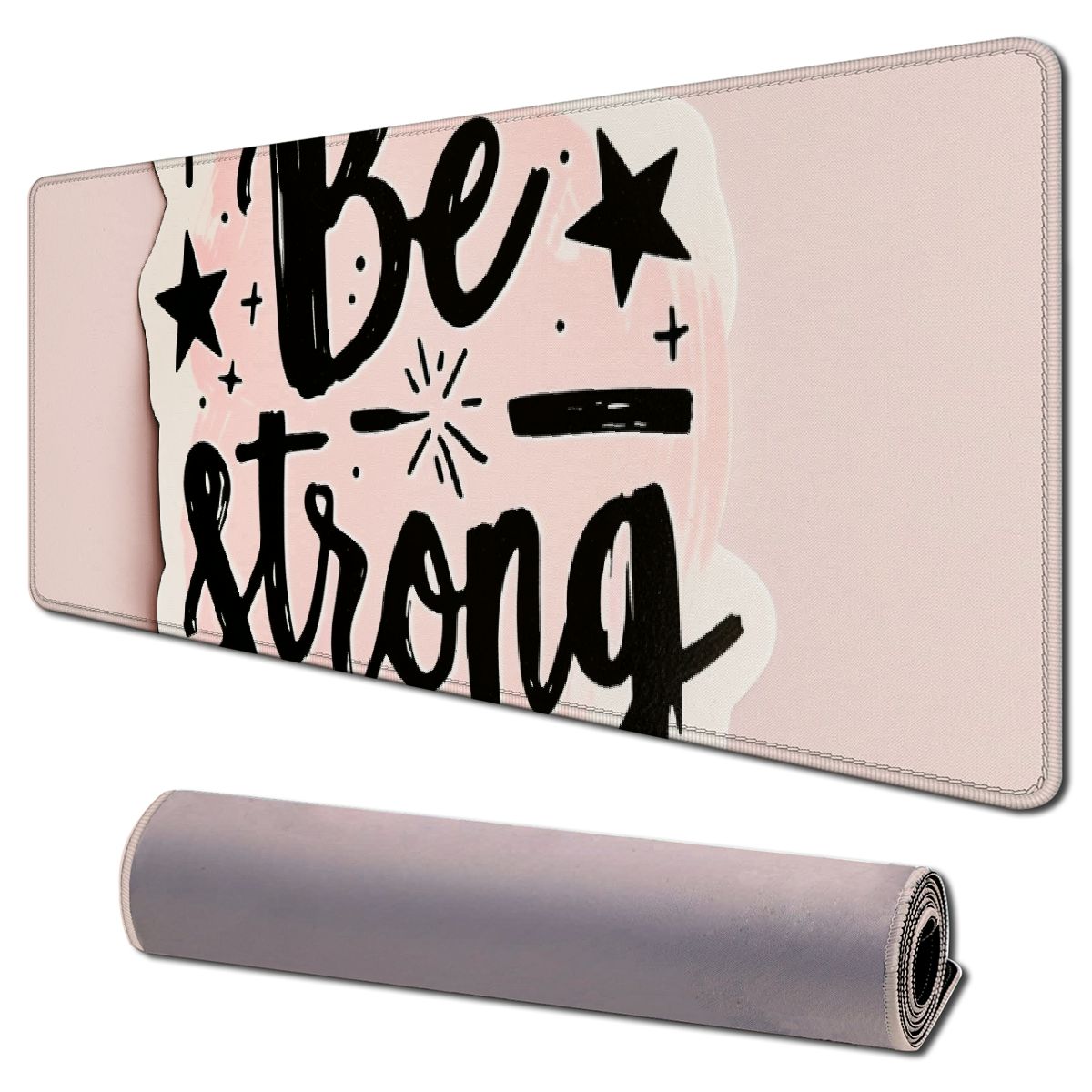 Skybluee Mouse Pad,Large Pink Desk Mat, Mousepad + Keyboard Rest+Mouse ...