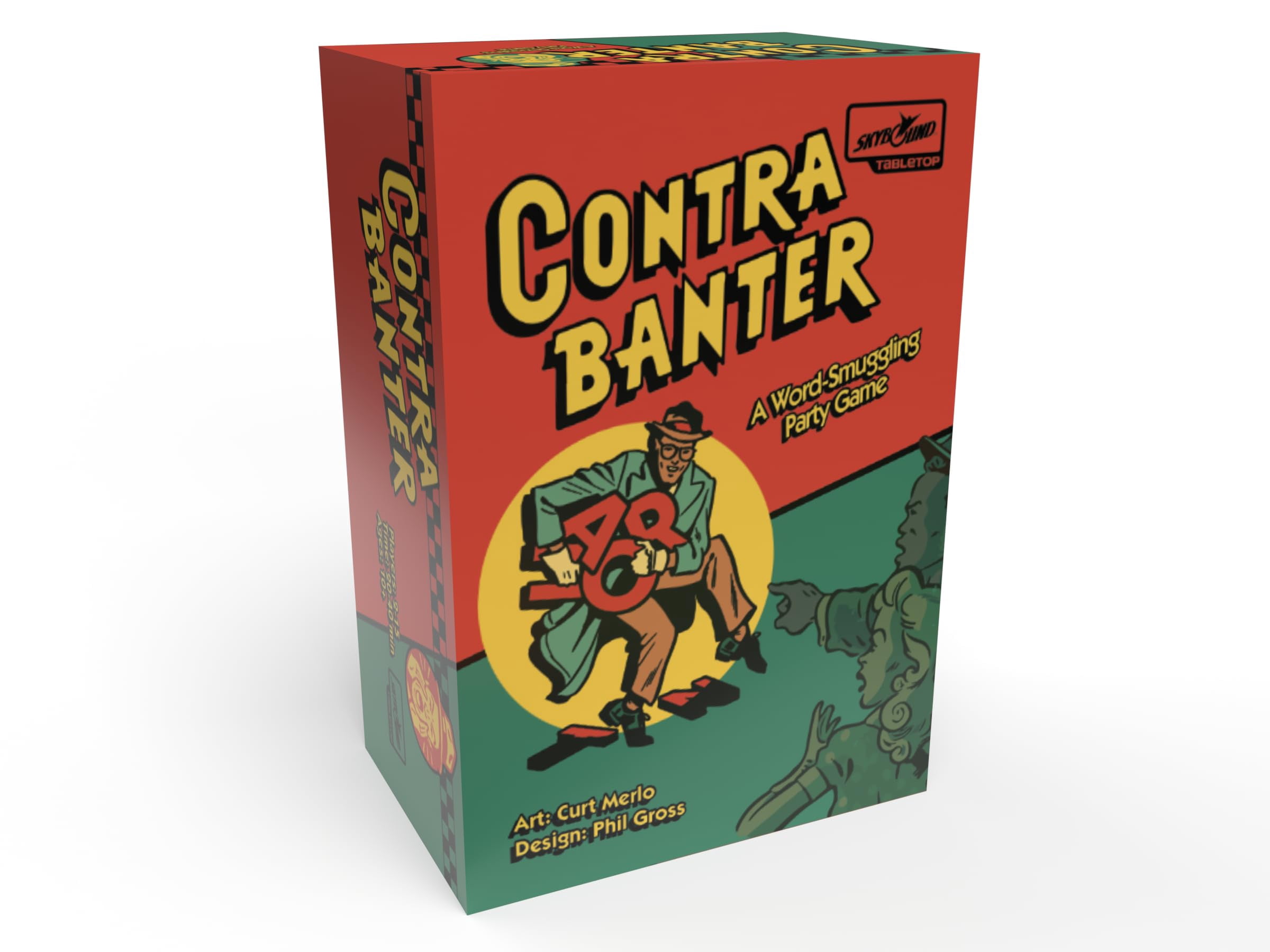 Skybound Games Contrabanter - SSF20 The Ultimate Word-Smuggling Party ...