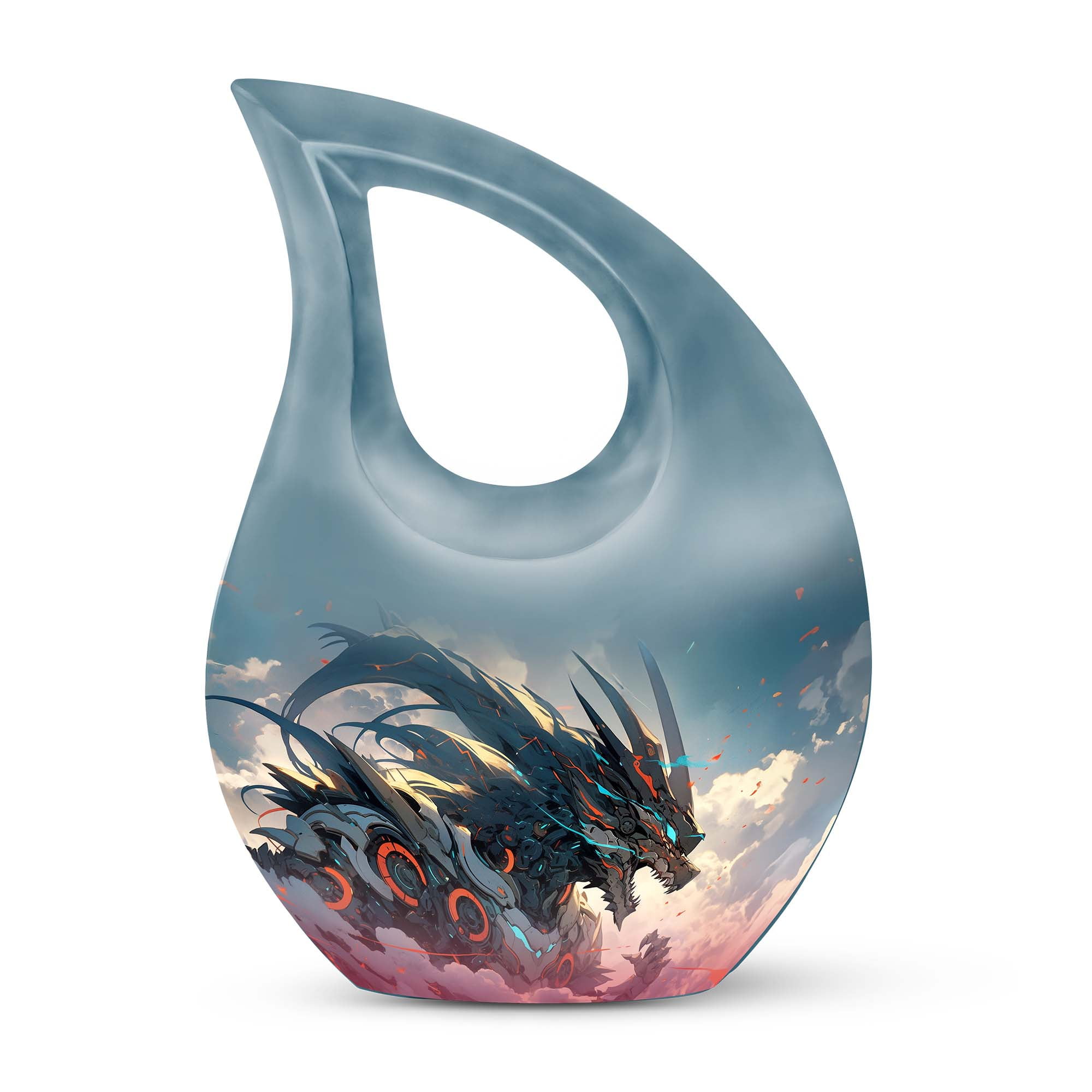 Skybound Sentinel The Mechanical Urn - Beautiful Urns For Human Ashes ...