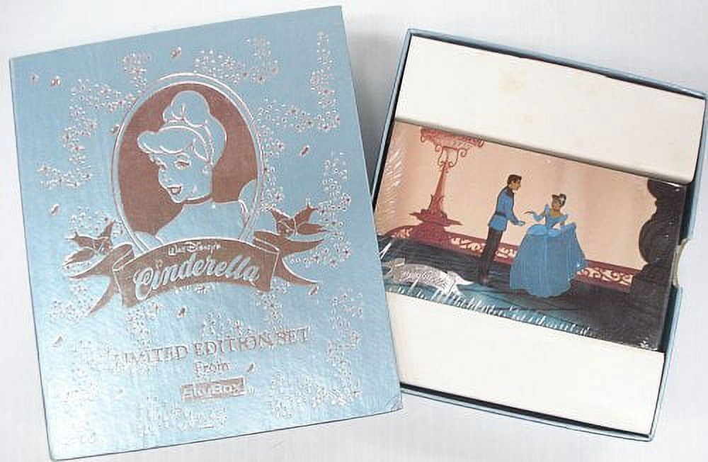 Skybox Walt Disney'S Cinderella Limited Edition Trading Card Set ...