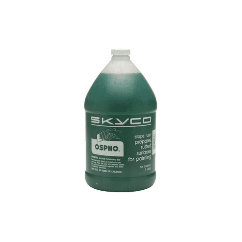 Ospho Rust Treatment, 1-Gallon, High Potency Metal Surface Prep and ...