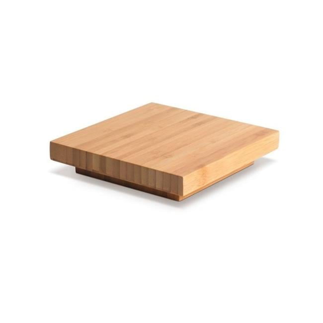 Skycap Bamboo Square Riser Cap - Walmart.com