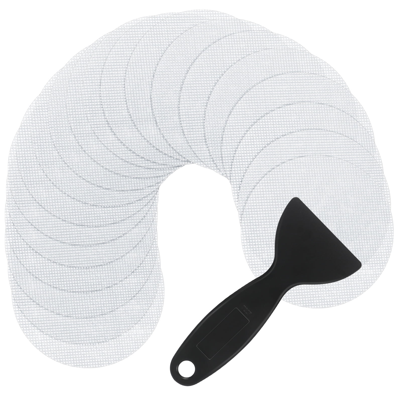 Skycase 20 Pack Anti Slip Stickers,PEVA Non Slip Bathtub Stickers,Anti ...