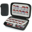 Funlab Traveler's Switch Game Case for Nintendo & Micro SD Cards, 24 ...