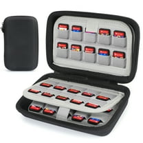 Funlab Traveler's Switch Game Case for Nintendo & Micro SD Cards, 24 ...