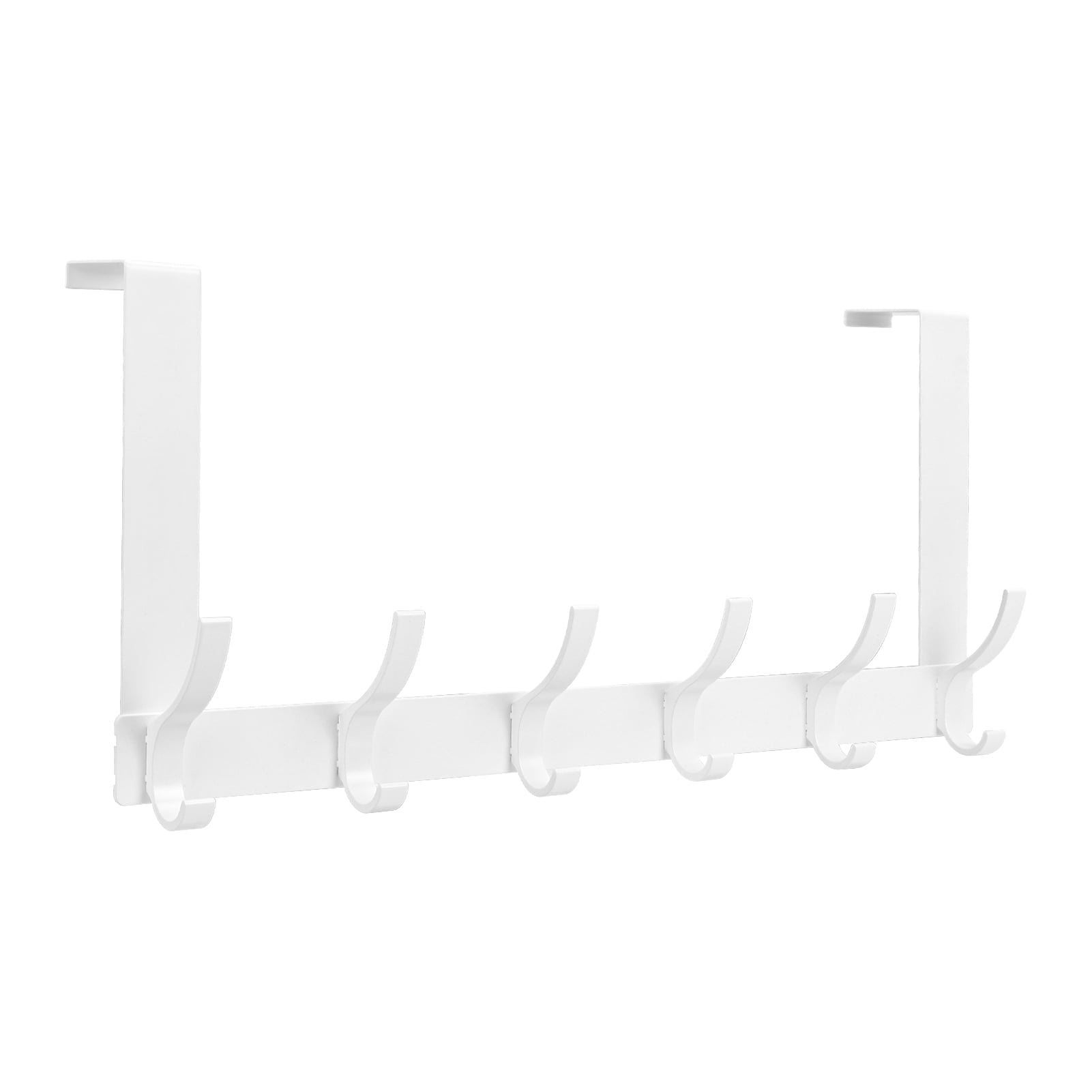 Skycase 6-Hook Over the Door Coat Rack, Heavy Duty, Double Layer for ...
