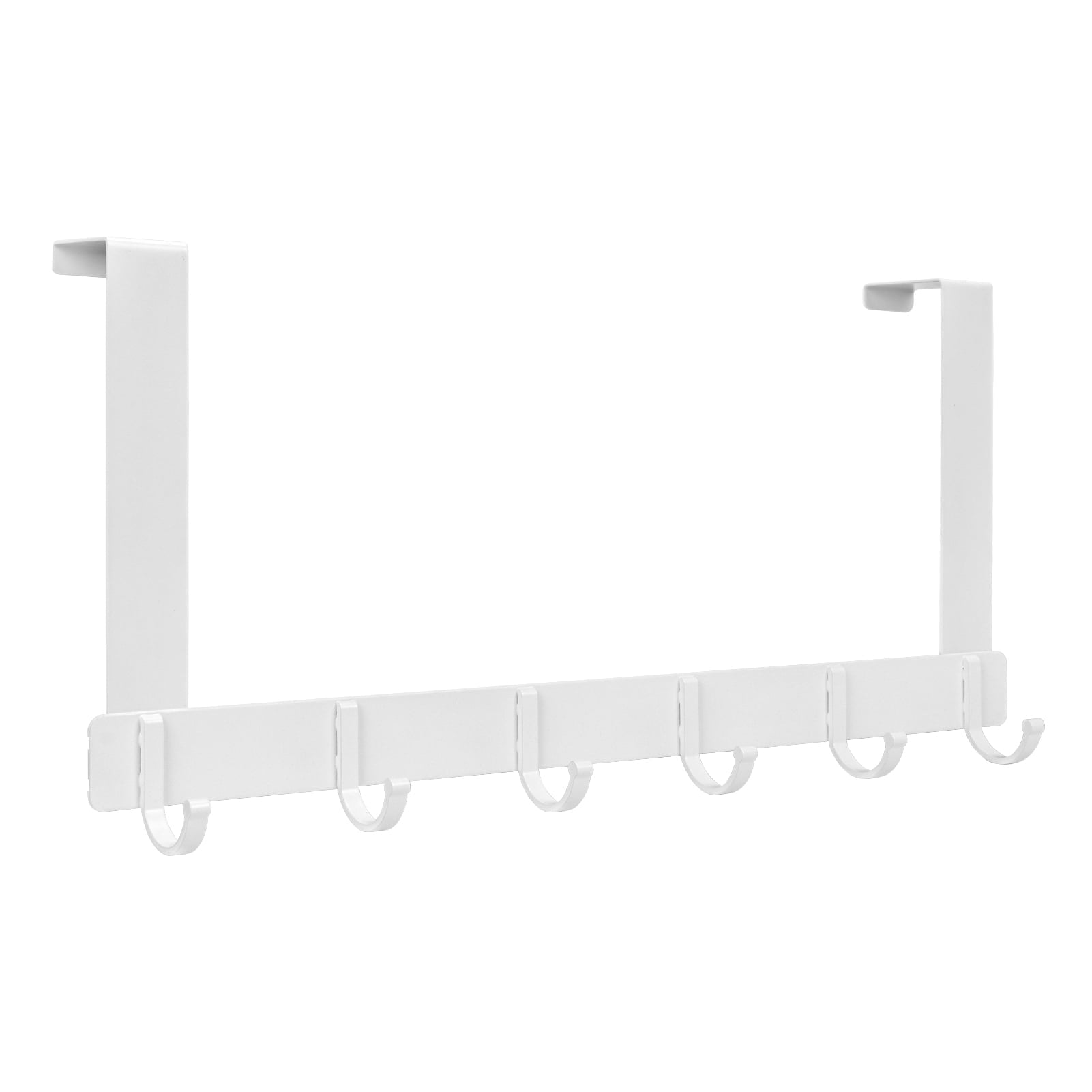 Skycase 6-Hook Over the Door Coat Rack, Heavy Duty, Aluminum Alloy ...