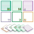 Skycase Sticky Notes 6 Packs, 3 x 3 Inches Adhesive Self-Stick Notes ...