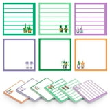 Skycase Sticky Notes 6 Packs, 3 x 3 Inches Adhesive Self-Stick Notes ...