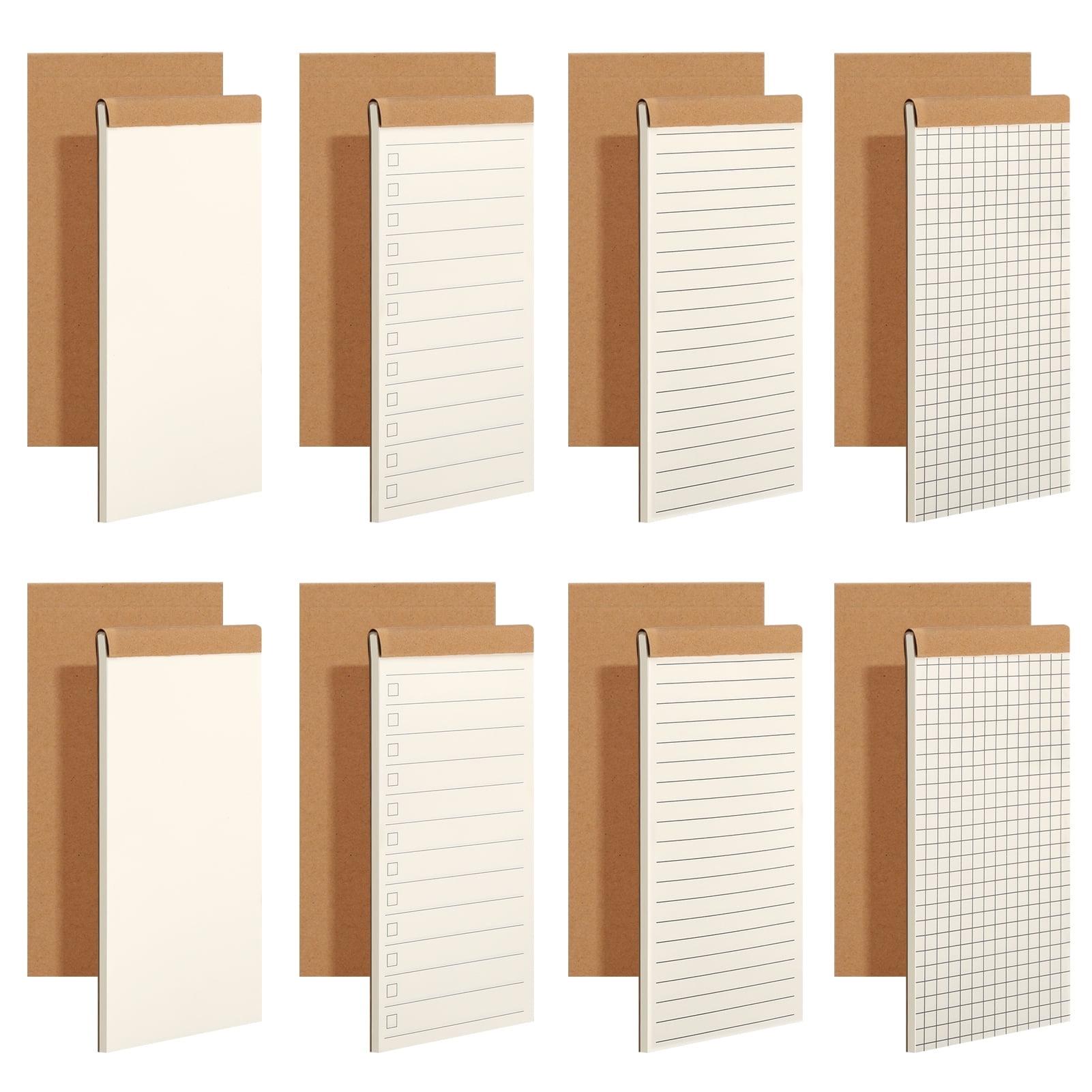 Skycase Sticky Small Notepads Portable field notes, 6 Pack Field ...