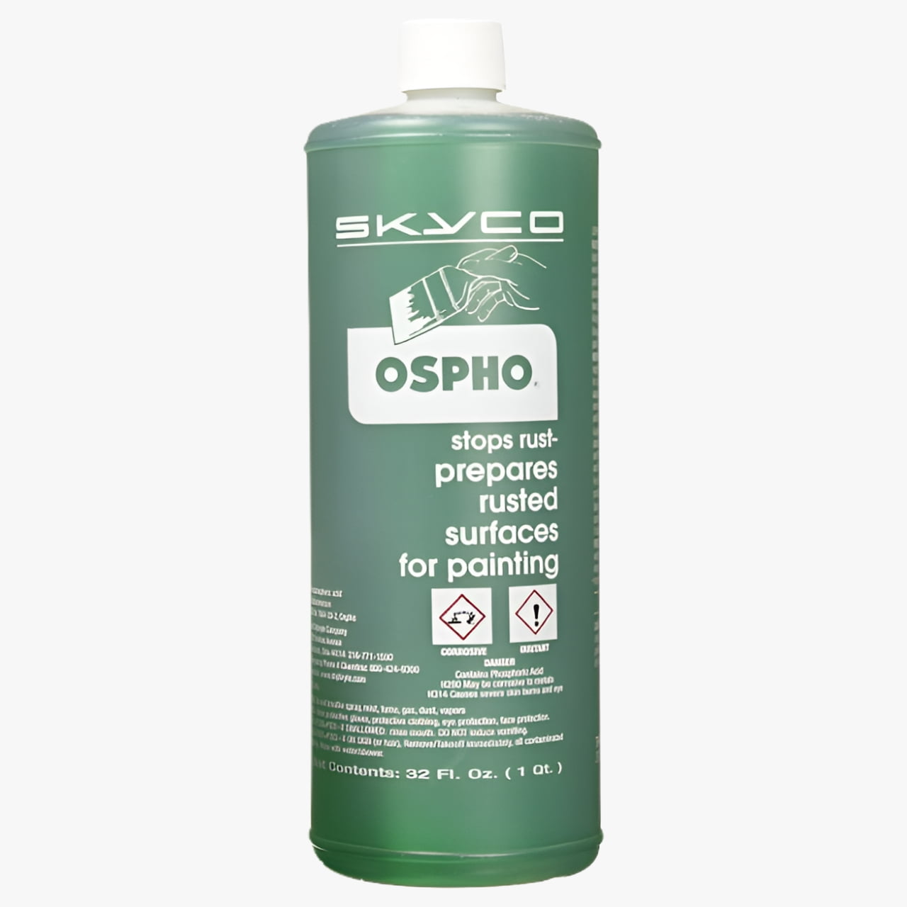 Skyco Ospho 605 Quart: Paint Restoration & Metal Rust Prevention ...