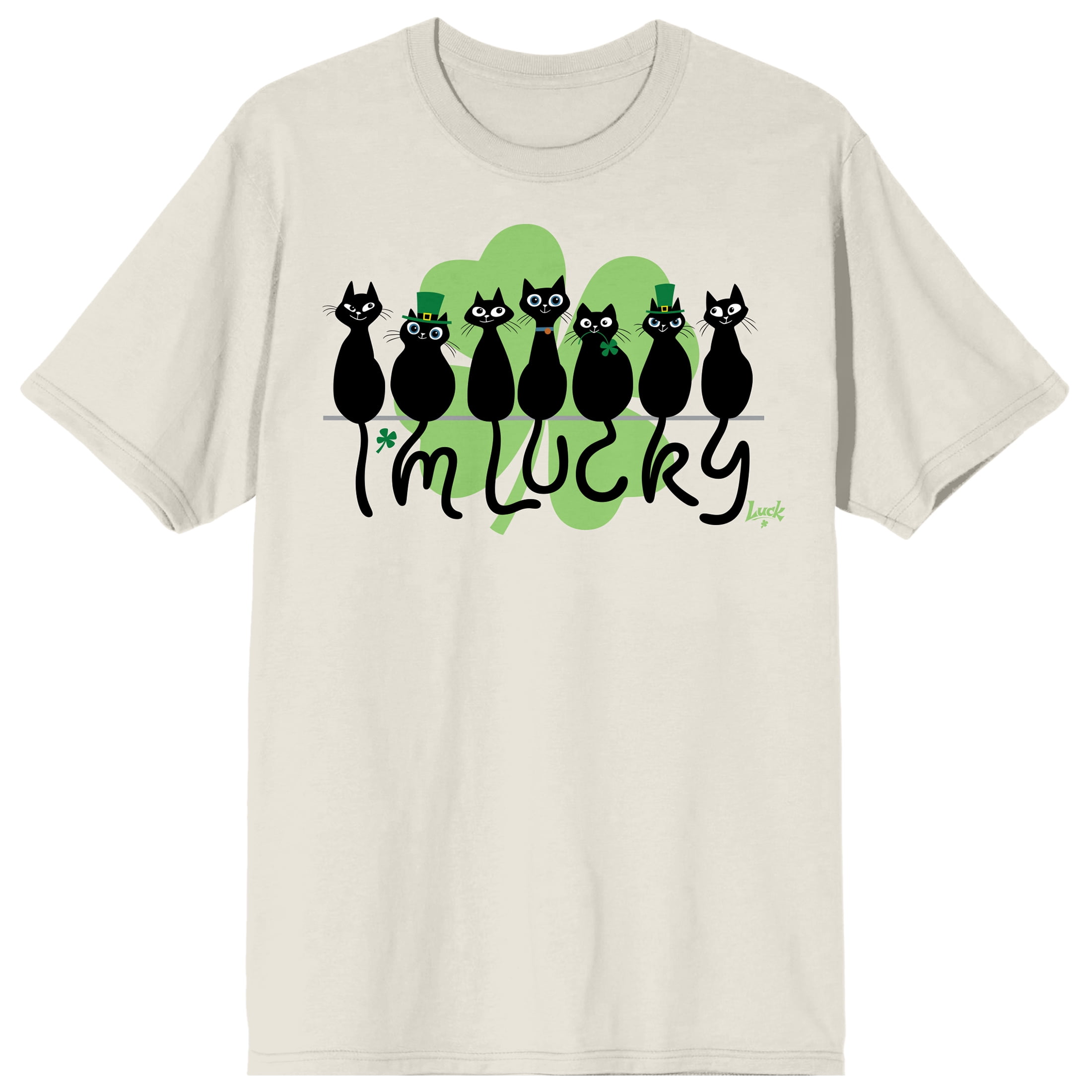 Skydance Animation's Luck movie I'm Lucky Group Shot Men's Tofu T-shirt ...