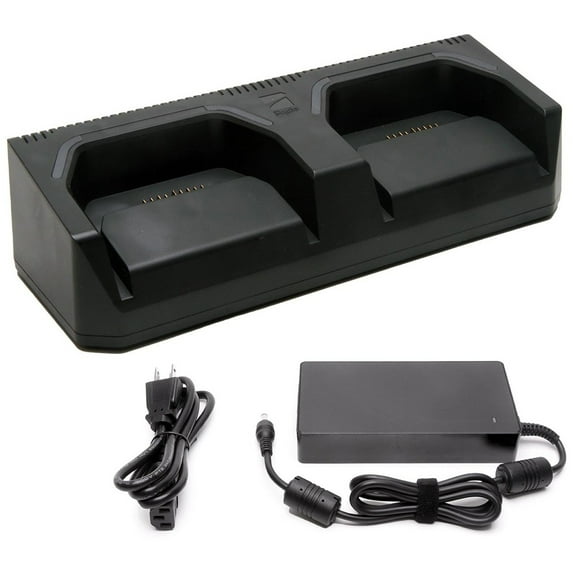 Skydio Dual Battery Charger for X10 Drone, Bundle with 230W Wall ...