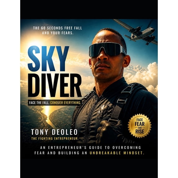 Skydiver: 60 Seconds Free Fall and Your Fears, (Paperback) - Walmart.com