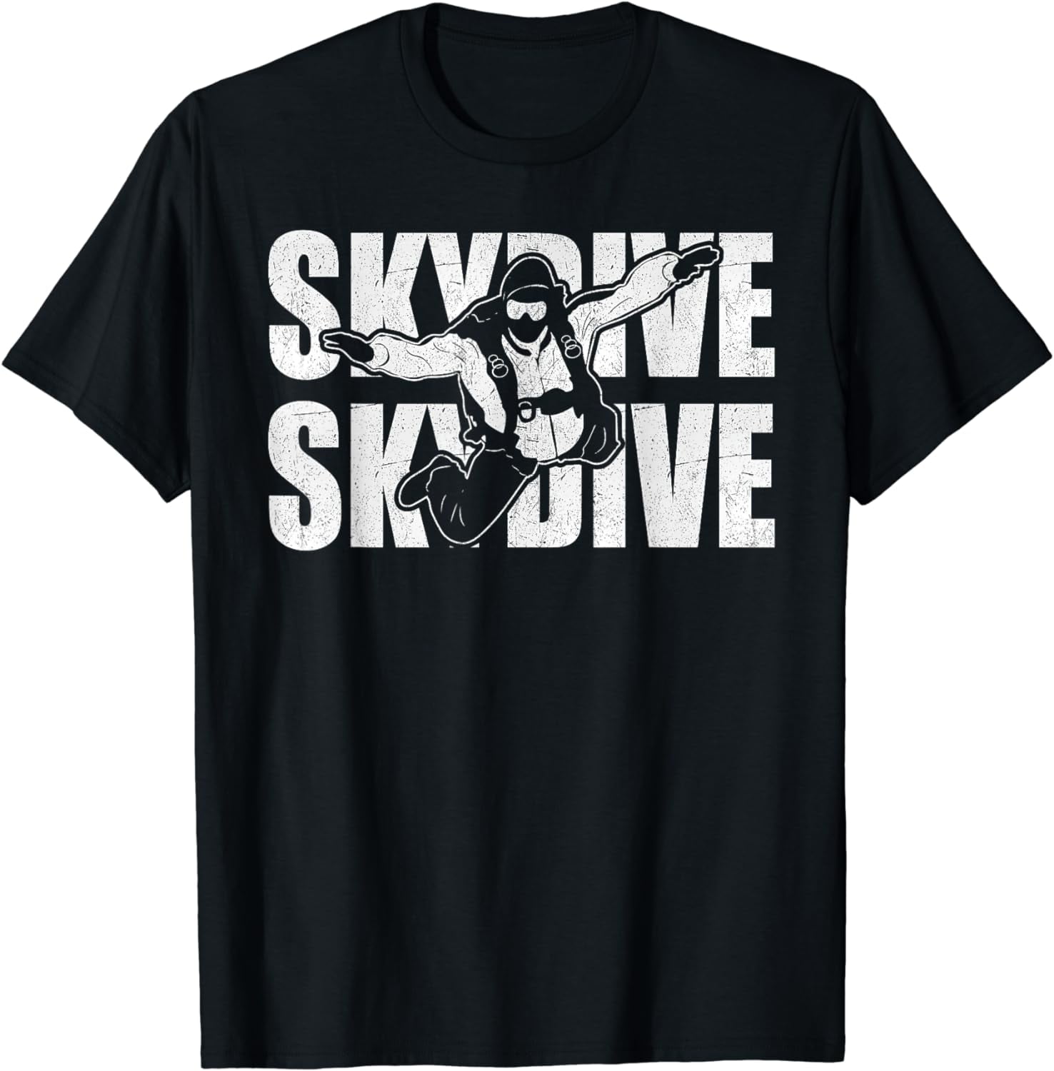 Skydiving Base Jumping Parachute - Skydive Adventure T-Shirt - Walmart.com