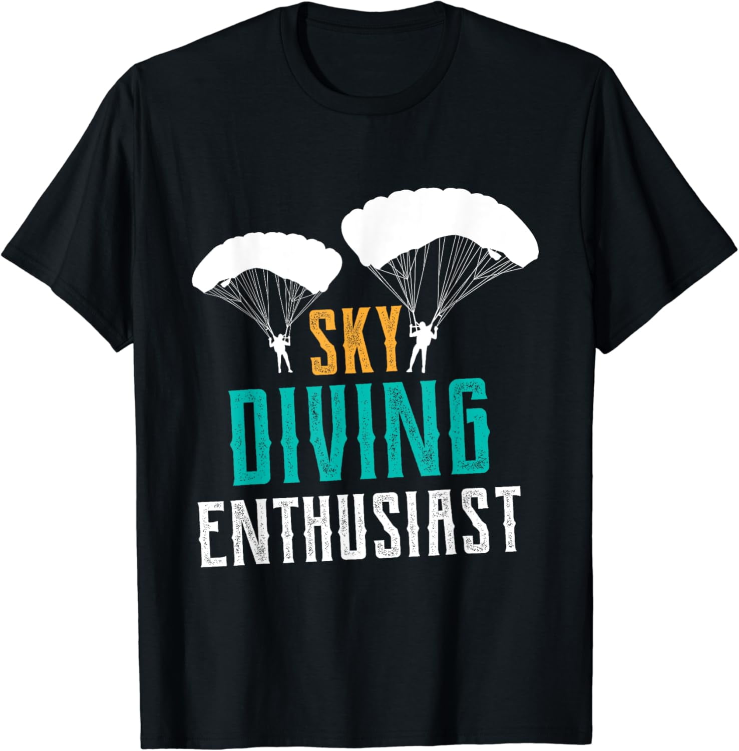 Skydiving Enthusiast Paratrooper Skydiver Skydive Funny Creative ...
