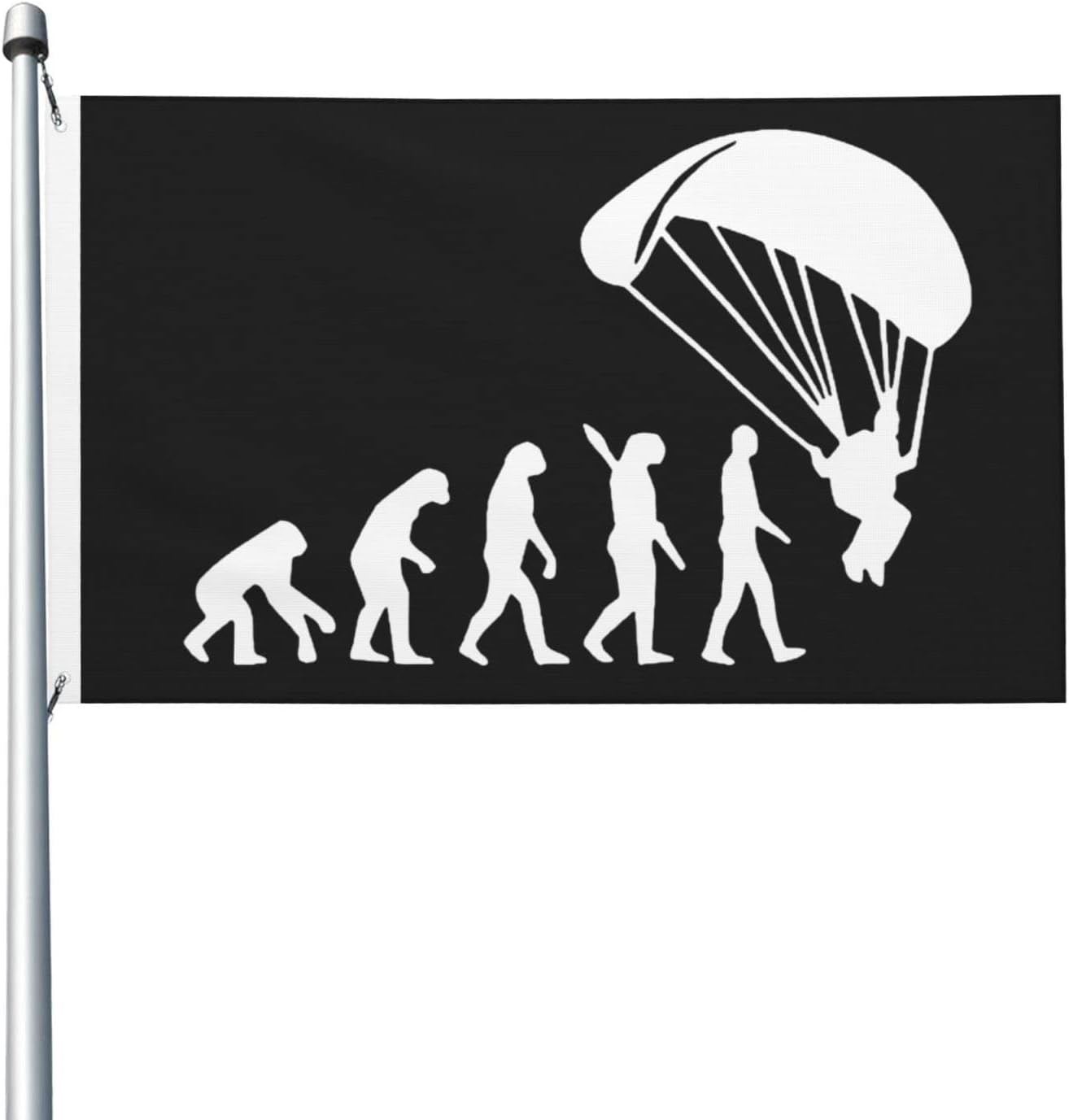 Skydiving Evolution Flag 3x5 Ft Outdoor Decoration Banner Yard Flag ...