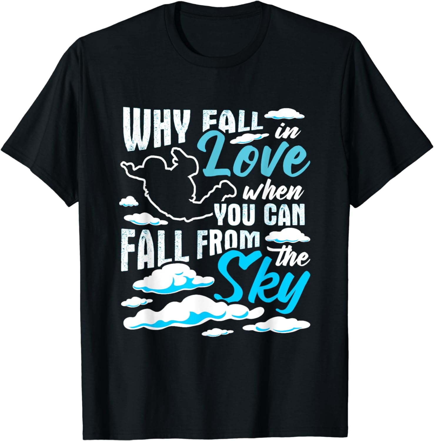 Skydiving Parachute Meme for a Skydiver T-Shirt - Walmart.com
