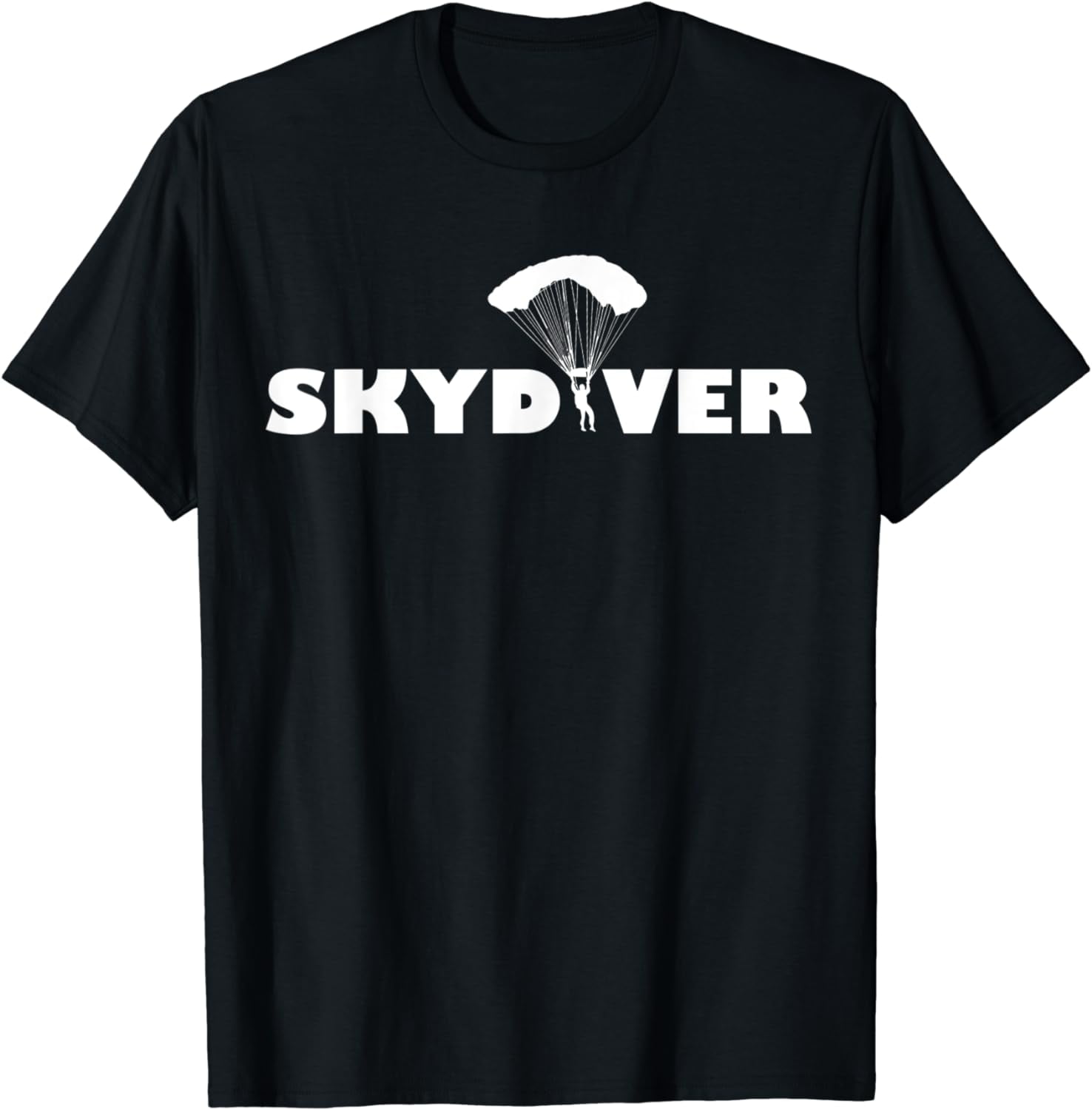 Skydiving Paragliding Skydive Parachute Parachuting Skydiver T-Shirt ...