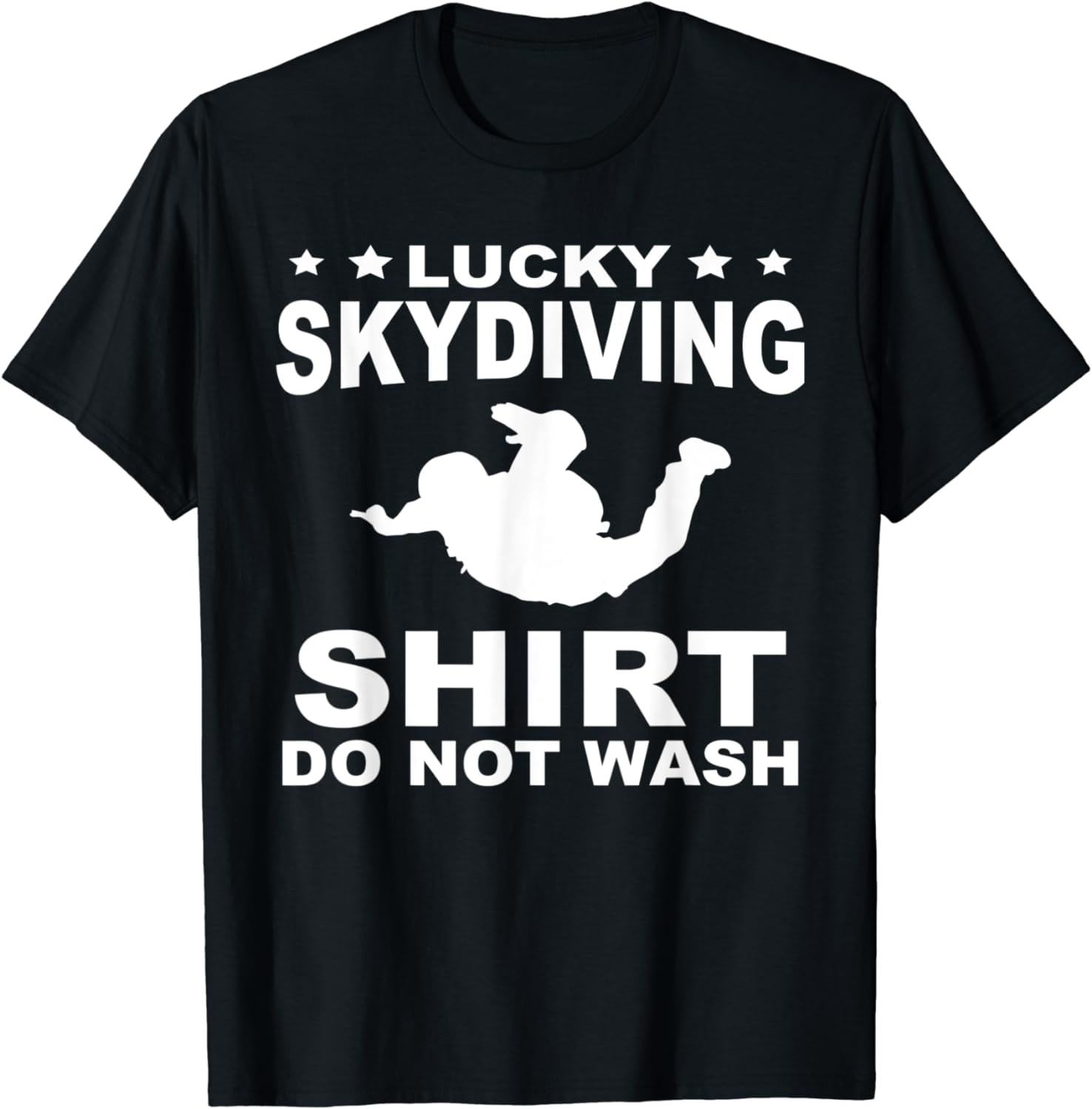 Skydiving Tandem Parachute Jump Skydiver T-Shirt - Walmart.com