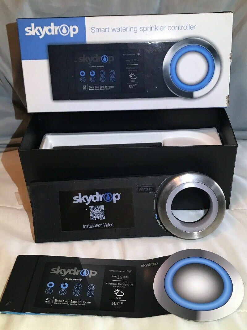 Skydrop 8 Station WiFi Connected Smart Watering Irrigation Sprinkler ...