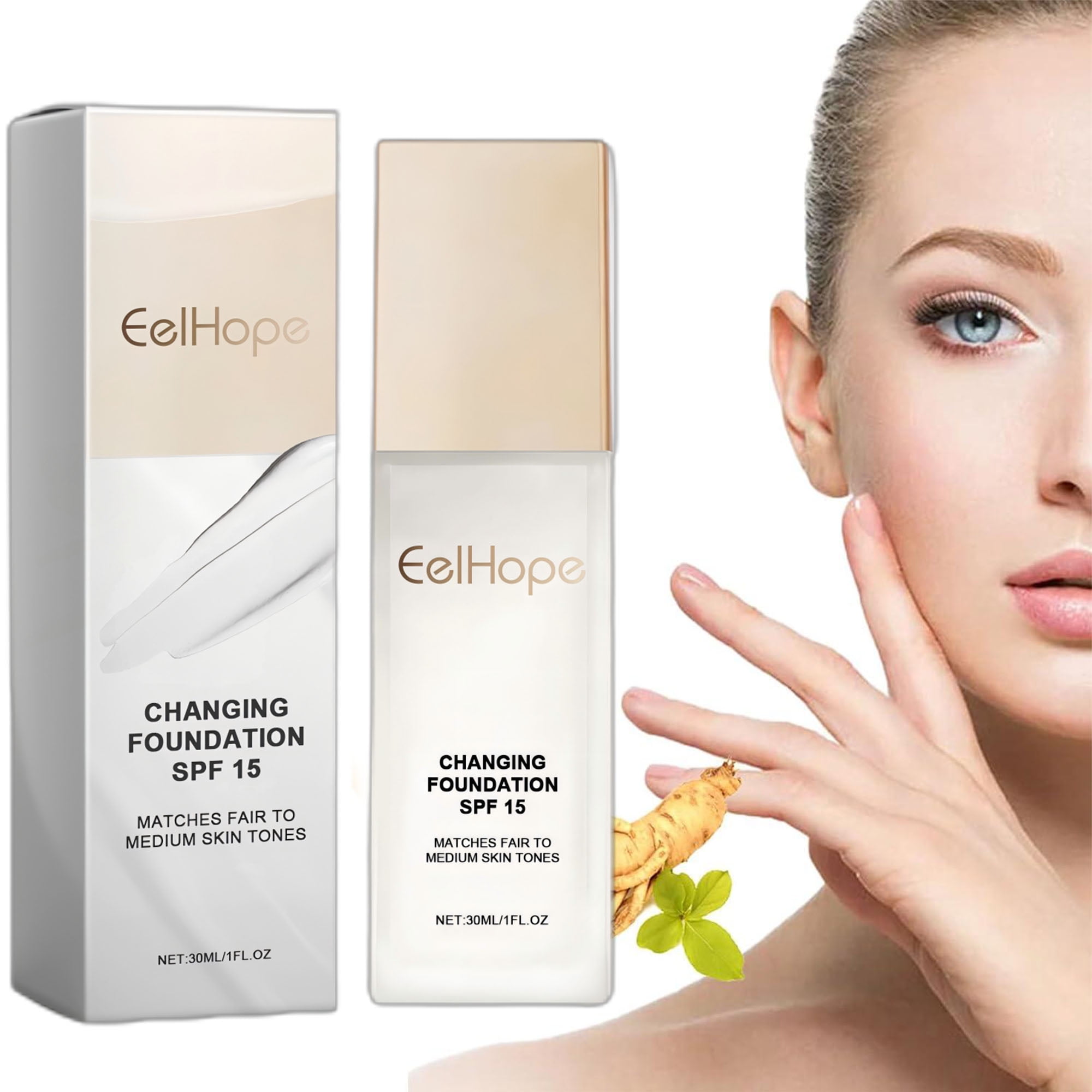 Skye Color Changing Magic Foundation, Color Changing Foundation, All ...