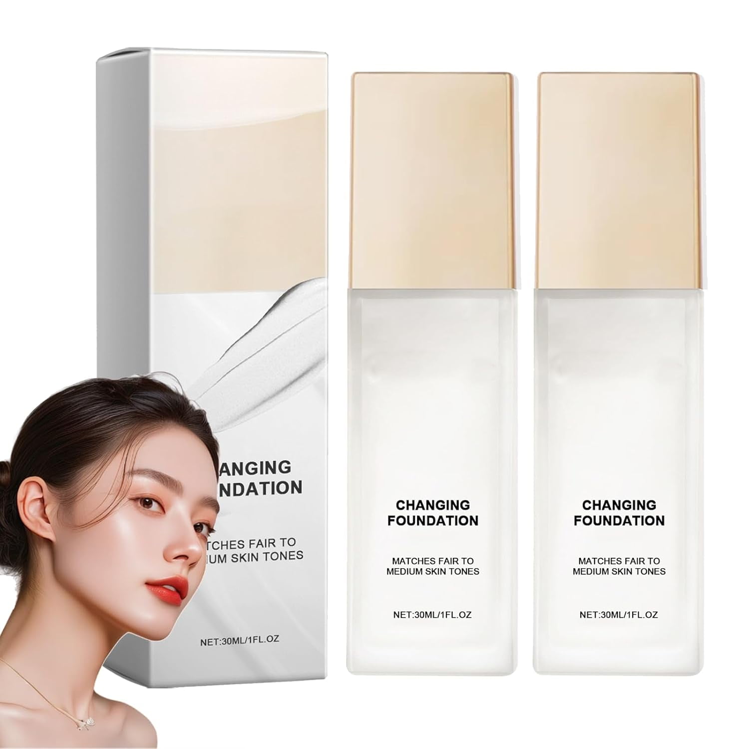 Skye Color Changing Magic Foundation, Color Changing Foundation, Fast ...