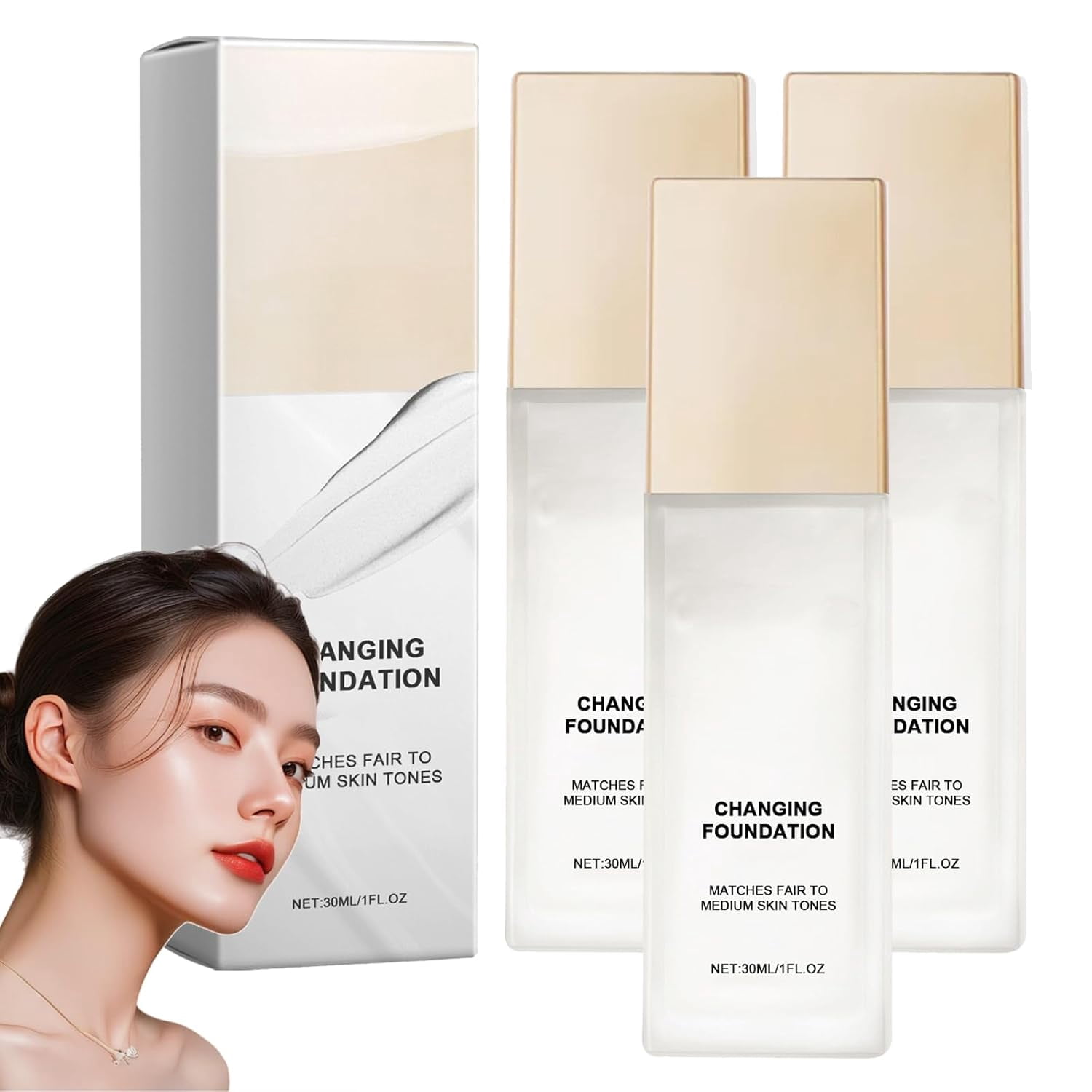 Skye Color Changing Magic Foundation, Color Changing Foundation, Fast ...