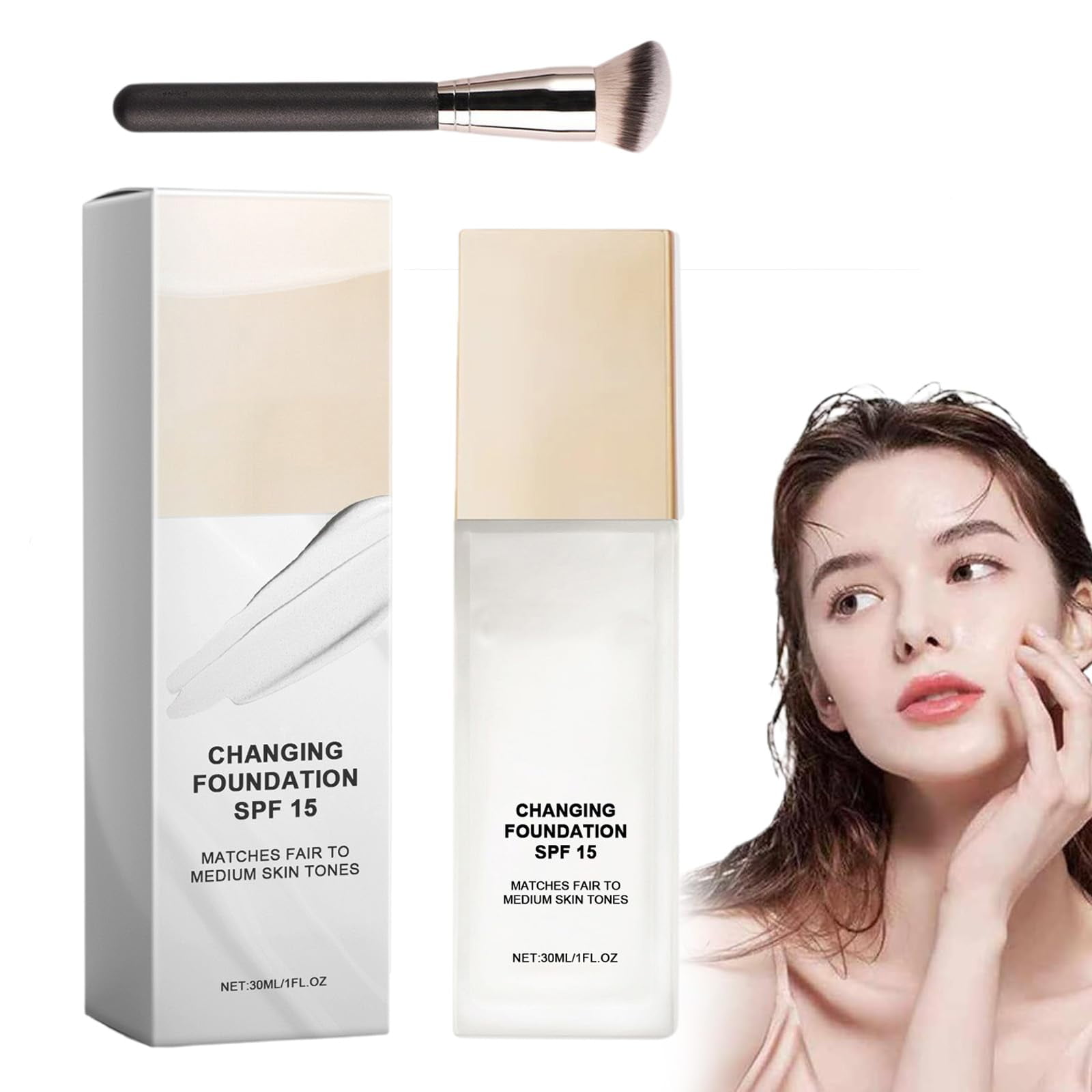 Skye Color Changing Magic Foundation, Color Changing Foundation ...