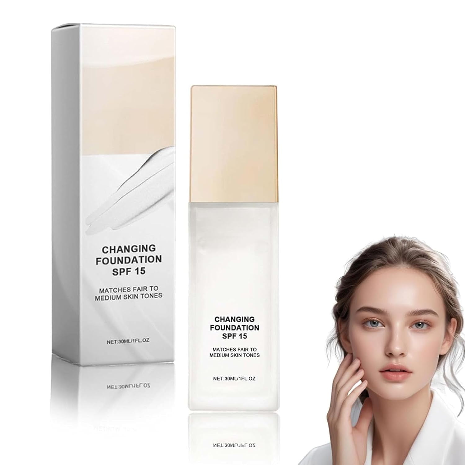 Skye Color Changing Magic Foundation, Magical Color Changing Foundation ...