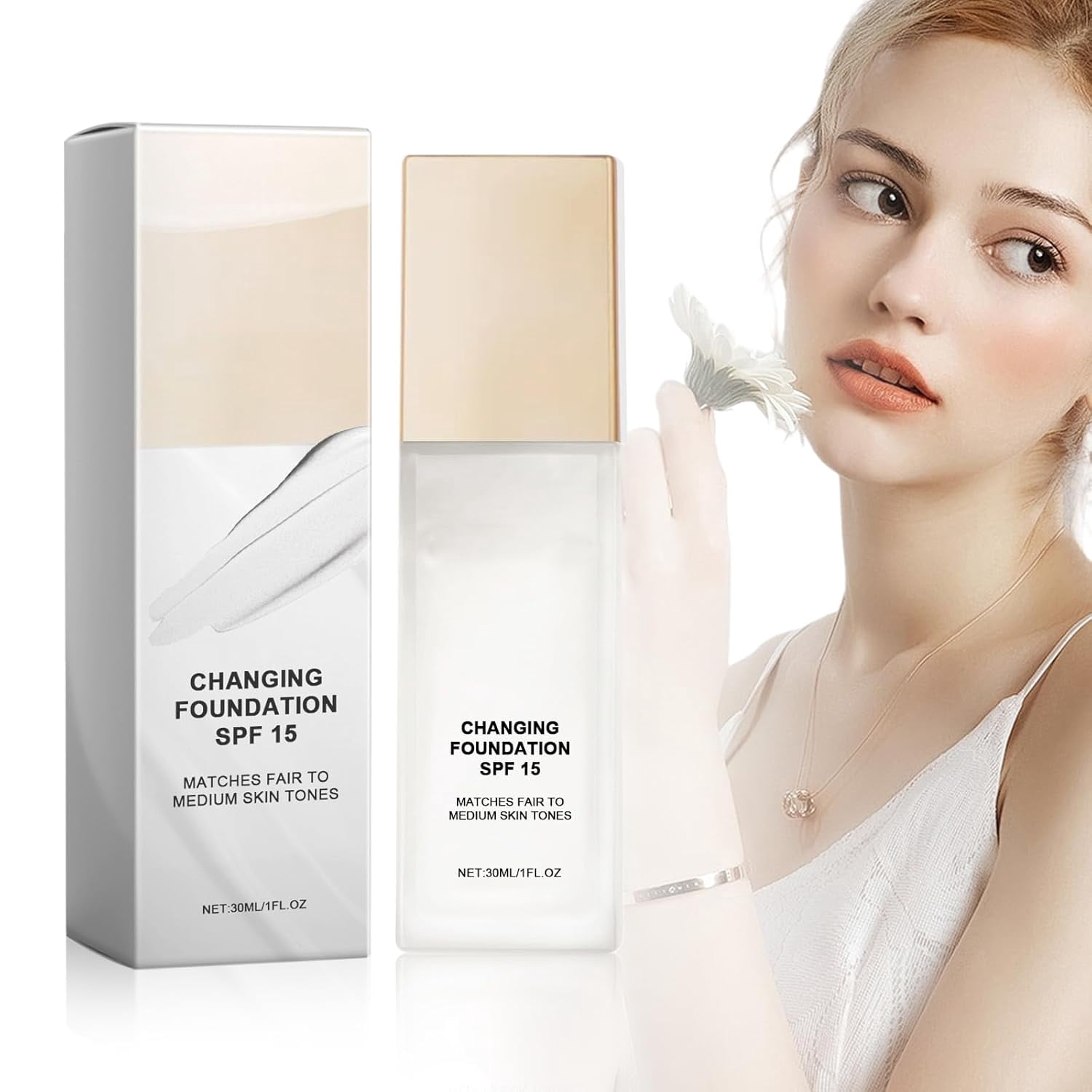 Skye Color Changing Magic Foundation,Magical Color Changing Foundation ...
