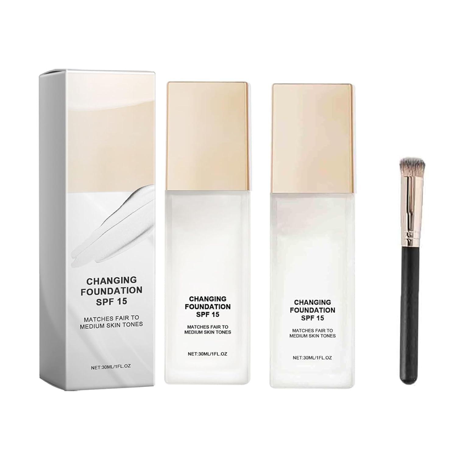 Skye Color-Changing Magic Foundation, Magical Color Changing Foundation ...