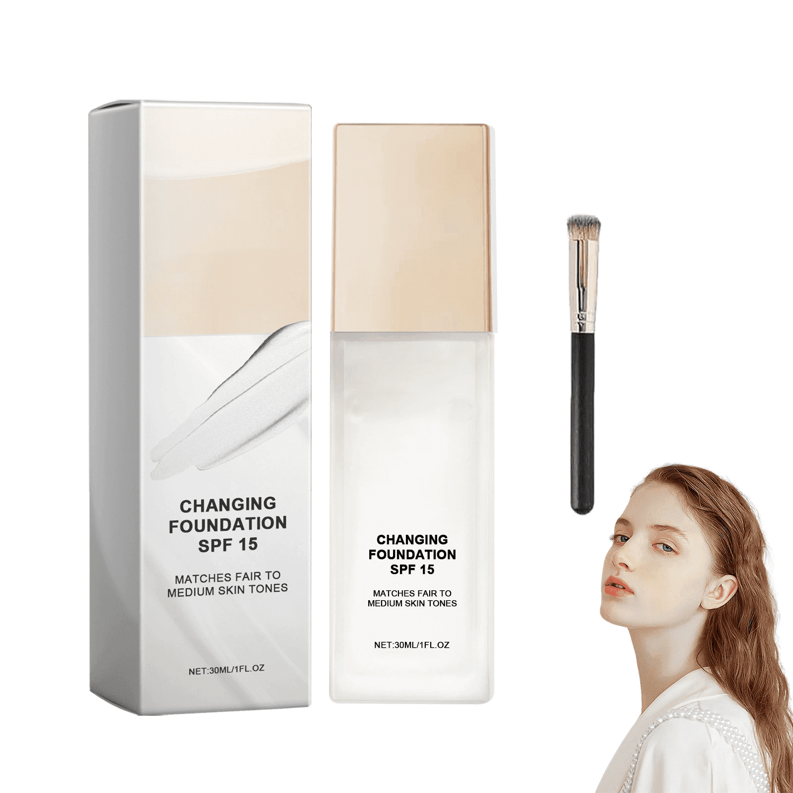 Skye Color-Changing Magic Foundation, Magical Color Changing Foundation ...