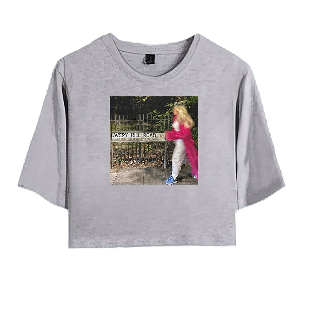 Skye Newman Merch Album Cover Merch T-Shirt For Women&Girls Midriff ...