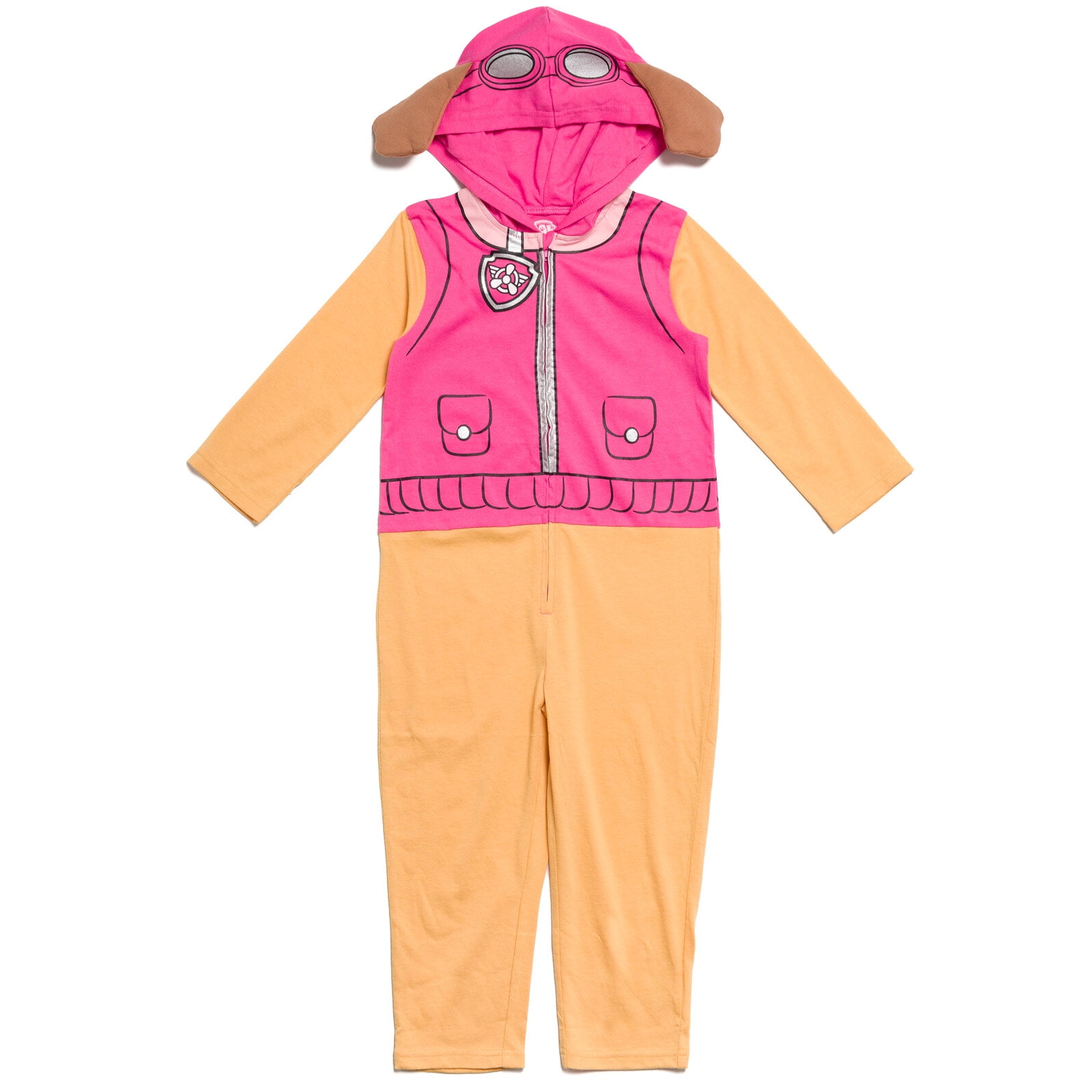 Skye Toddler Boy Girl Zip Up Cosplay Coverall Tail Toddler to Big Kid ...