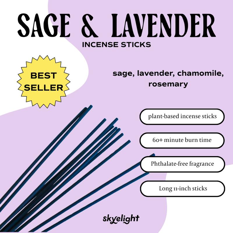 SkyeLight Incense Sticks | Highly Fragrant Scented incense Sticks ...