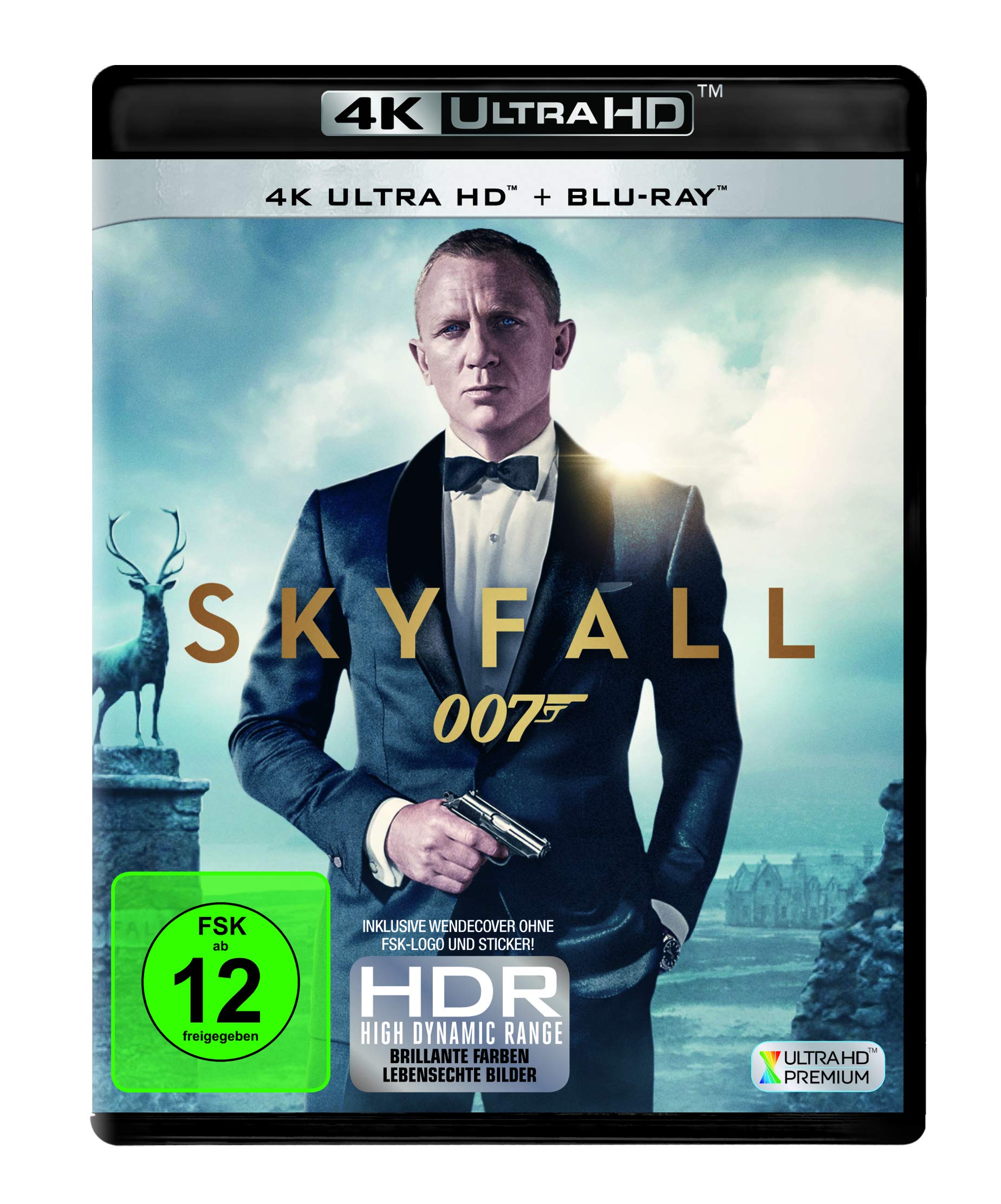 Skyfall ( 4K Ultra-HD + Blu-ray ) (4K Ultra HD) - Walmart.com