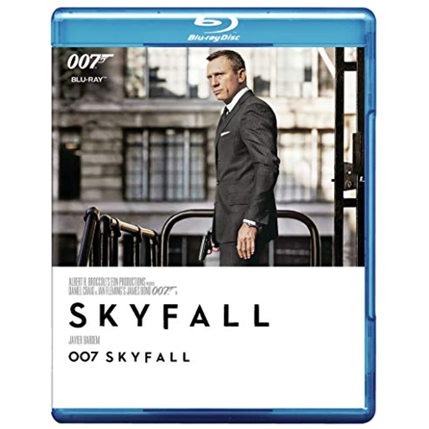 Skyfall (Bilingual) [Blu-ray] - Walmart.com