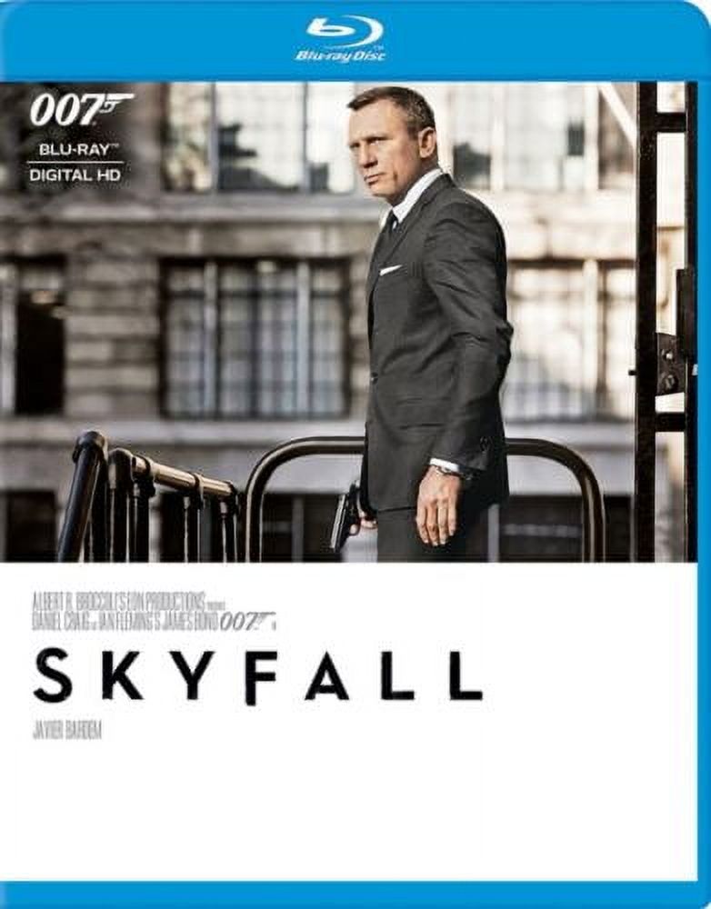 Skyfall Blu-ray Daniel Craig NEW - Walmart.com