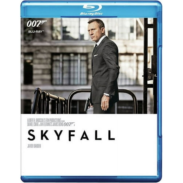 Skyfall (Blu-ray) - Walmart.com