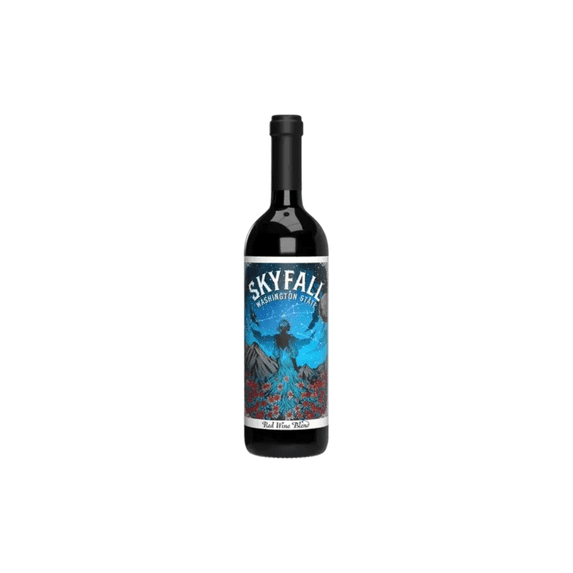 Skyfall Dry Red Blend Wines Cabernet Sauvignon, 750 ml Glass Bottle ...